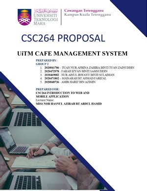 Updated MAR 2024 CSC264 Web Development Project Proposal Rubric 1