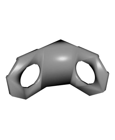 Type 2 Big Thread Holes 2x2 Inside Bracket 3d Model By Multiboard On Thangs