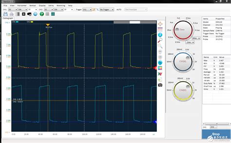 N05 Pwm波形输出测试 微波eda网