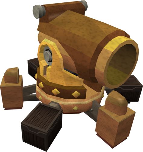 Gold Dwarf Multicannon The Runescape Wiki
