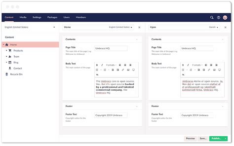 umbraco cms the open source version of umbraco