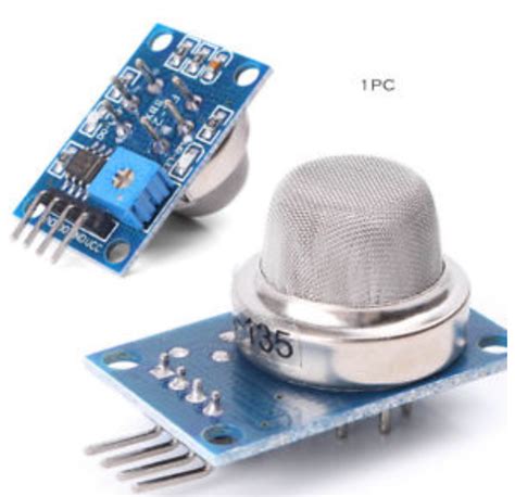 Mq135 Gas Sensor Co2 Air Quality Sensor Majju Pk