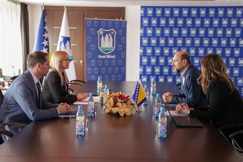 Gradonačelnik Grada Bihaća Elvedin Sedić I Direktor Agencije Za Državnu