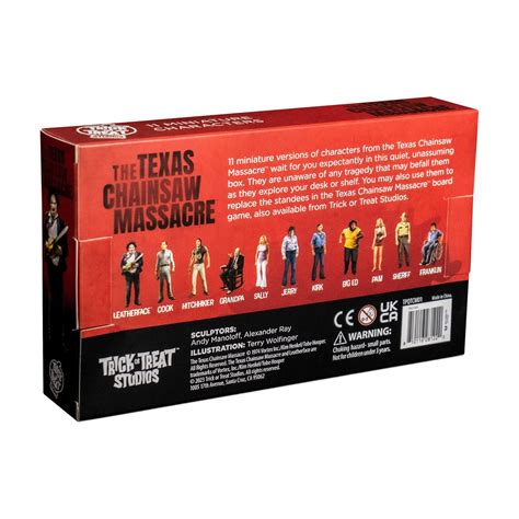 The Texas Chainsaw Massacre 1974 Miniature Characters Vgmx