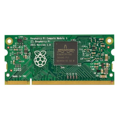 Raspberrypi Cm3 Raspberry Pi Sodimm Compute Module Bcm2837 1gb 232512