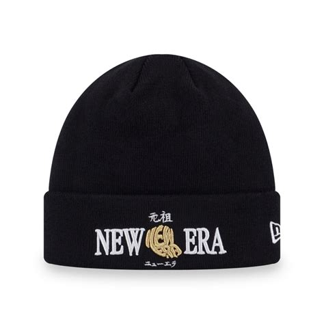 New Era หมวกรุ่น New Era Originators Black Beanie Shopee Thailand