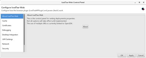 icedtea web ~ jnlp launcher overhead demelo