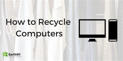 How To Recycle Computers Computer Recycling Recycling Computer Repair Business