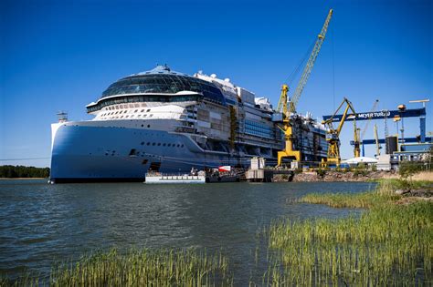 ‘icon Of The Seas El Crucero Más Grande Del Mundo Zarpará En 2024