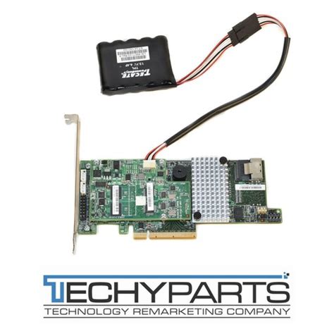 LSI Logic LSI9266 4I Megaraid Internal SAS 6Gbps RAID Controller Card W Battery EBay