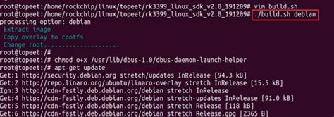 迅为3399开发板linux固件编译 debian系统编译烧写 编译 debian 固件 csdn博客