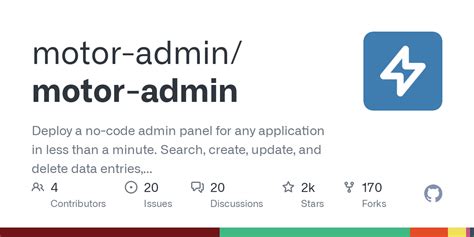 Releases · Motor Adminmotor Admin · Github