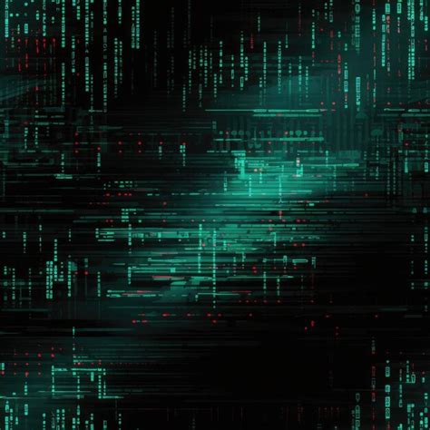 Premium Photo Binary Code Futuristic Techno Inspired Pixel Pattern