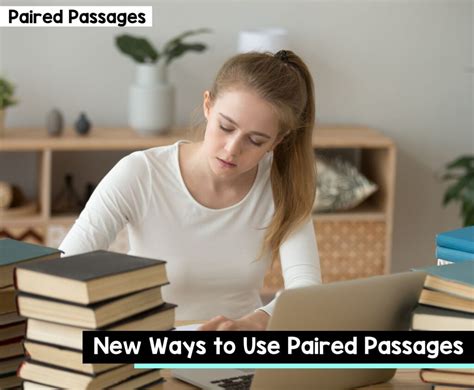 New Ways To Use Paired Passages The Sparkly Notebook