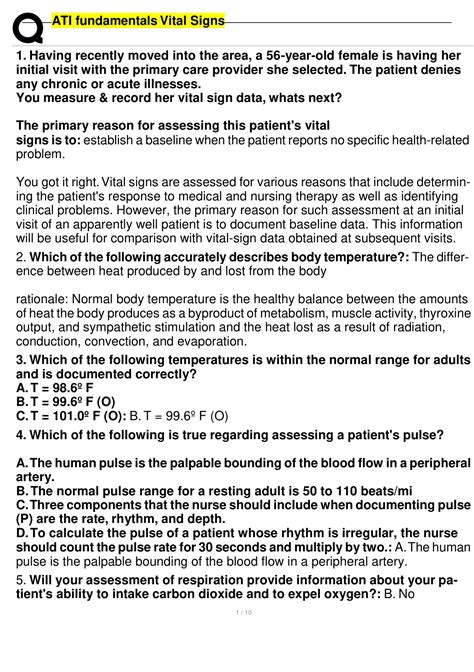 All Ati Fundamentals Exams Bundle Latest Ati Pn Fundamentals Exams Bundle Latest Ati Rn