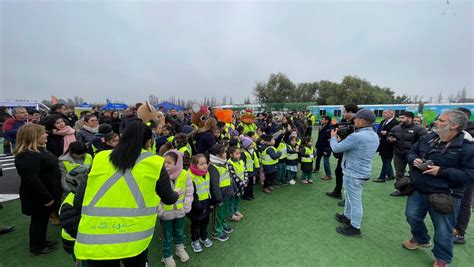 En Chimbarongo Isa VÍas Inauguró “mi Ruta Educativa”