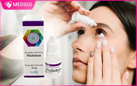 Visiloton Thuốc Nhỏ Mắt Hỗ Trợ Bảo Vệ Và Phục Hồi Thị Lực