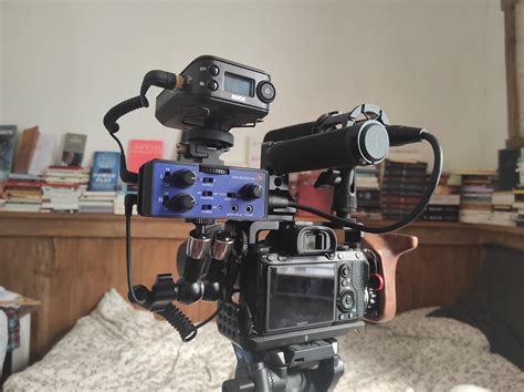 My Minimalist And Easy To Use Rig For One Man Documentary Filmmaking R Filmmakers