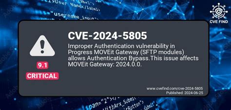 Cve Find On Linkedin Cve 2024 5805 Critical Improper Authentication Vulnerability In