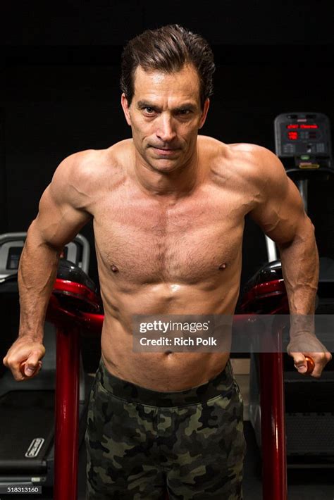Actor Johnathon Schaech During A Training Session At Powerhouse Gym News Photo Getty Images