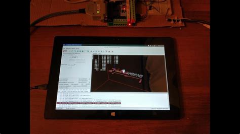 LinuxCNC Na Tablecie YouTube