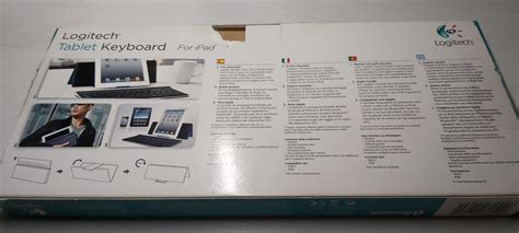 Teclado Bluetooth Logitech Tablet Keyboard Osado
