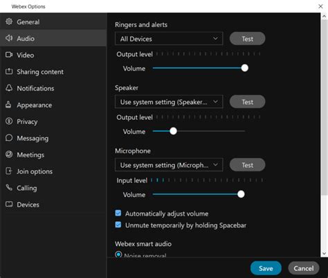 3 Simple Ways To Fix Webex Audio Not Working Tools Pond