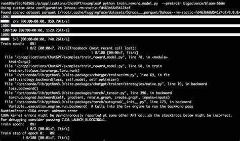 Bug Failed To Run Example · Issue 2816 · Hpcaitechcolossalai · Github