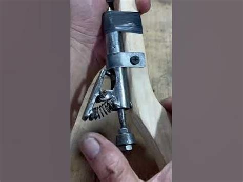 Handmade A Simple Trigger Mechanism Unique Design