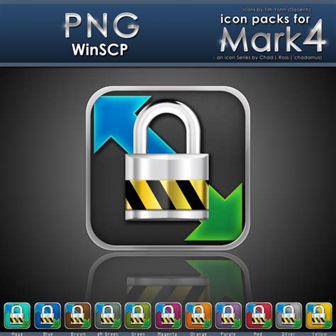 Winscp Logo