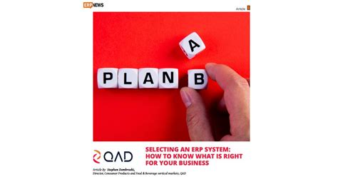Qad On Linkedin Adaptiveerp Erp Erpselection