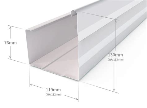 Stratco Vf Gutter Steel Select®