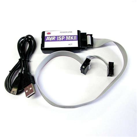 Avr Isp Mkii Compatible Usb Clone Programmer Atmel Isp Pdi Tpi Xmega