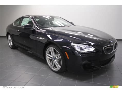 2012 Carbon Black Metallic Bmw 6 Series 640i Coupe 60233096 Photo 1