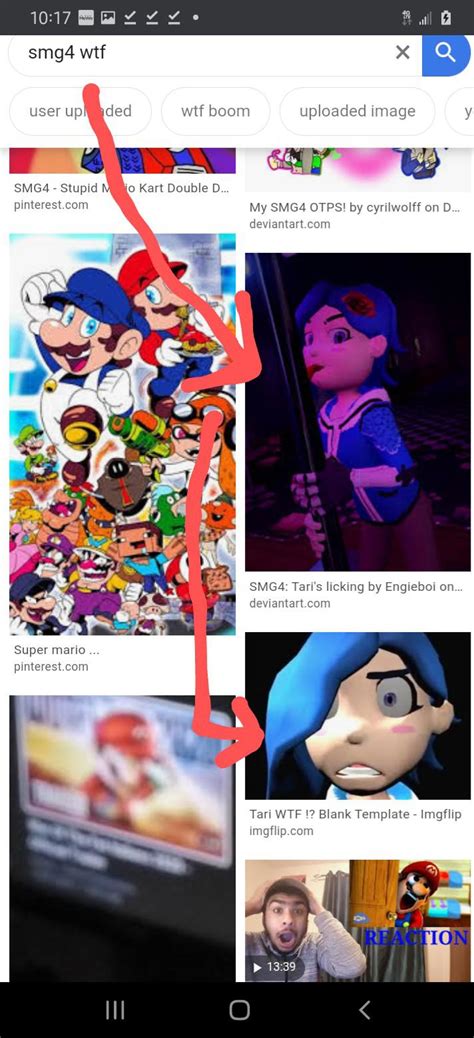 I Love Tari But Thishell Noi Want Tari To Be Cute Not Sexy Smg4