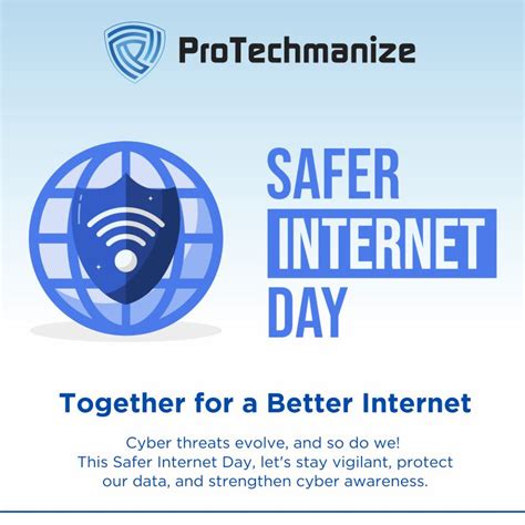 Protechmanize On Linkedin Saferinternetday Saferinternetday2025 Cybersecurity Staycybersafe…