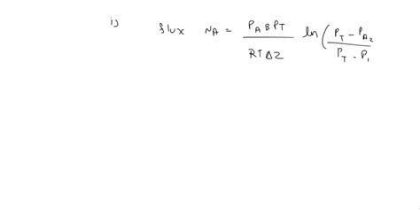 Solved Calculate The Diffusion Coefficient For Oxygen Gas In Nitrogen