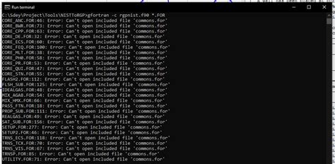 compile refprop fortran files to create rgp data generator · issue 398