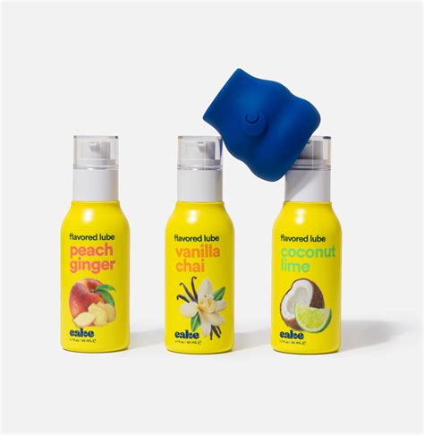 Oral Sex Kit Hello Cake Oral Stroker And Flavored Lubes