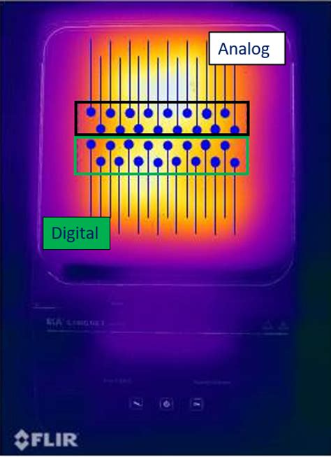 A Placement Of The 32 Low Cost Temperature Sensors Schematically