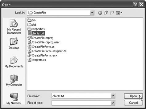 creating a sequential access text file files and streams