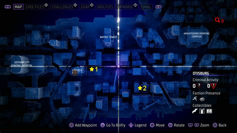 Historia Strigidae Page Locations Guide Gotham Knights