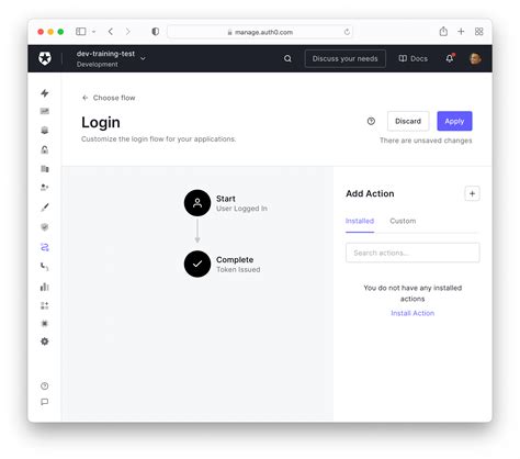 Introducing Auth0 Actions