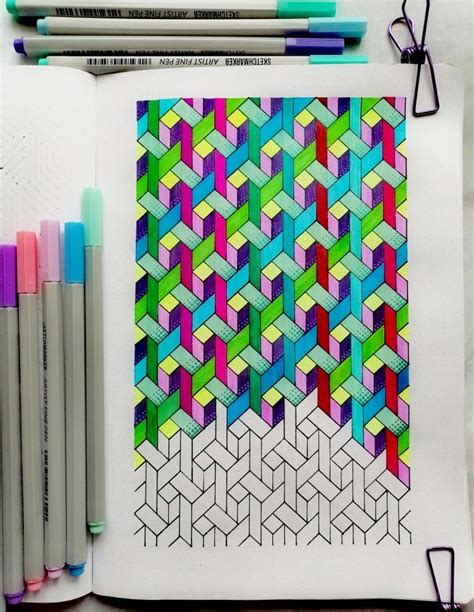 Printable Triangles Coloring Page Triangles Shape Prints Etsy Artofit