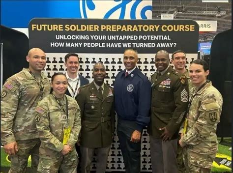 Future Soldier Preparatory Course And H2f Showcased At Ausa Article The United States Army