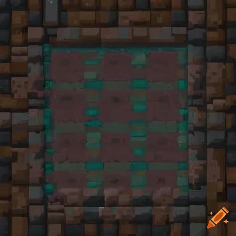 Ground Texture For Pixelated Video Game On Craiyon