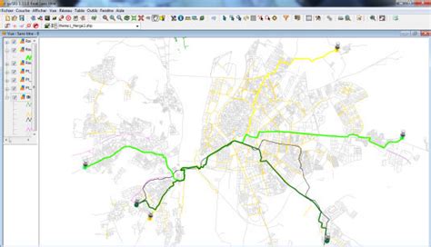 Comparison Between Arcgis Network Analyst Outcome Above And Gvsig Download Scientific Diagram