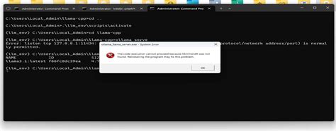 Solved Error Llama Runner Process Has Terminated Exit Status