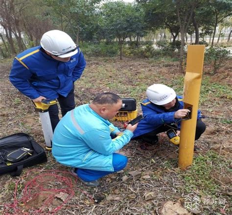 拧紧燃气“安全阀” 江苏省特检院宿迁分院完成30公里管道检验检测任务我苏网