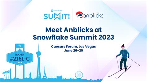 Snowflake Summit 2023 Transform Your Data Journey With Anblicks